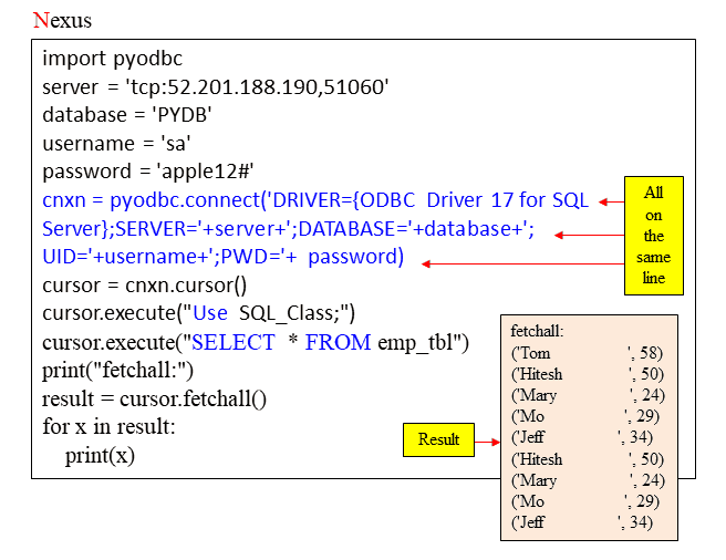 Understanding Advanced Python Part 6 Software Connecting All Databases